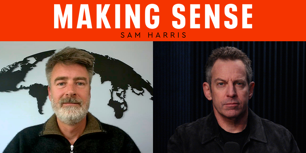 Sam Harris | #447 - The Unraveling of American Power