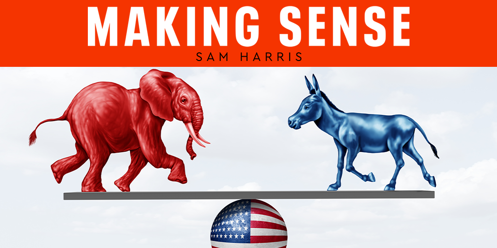 Sam Harris | #389 - The Politics of Risk