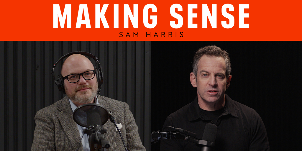 Sam Harris | #396 - The Way Forward
