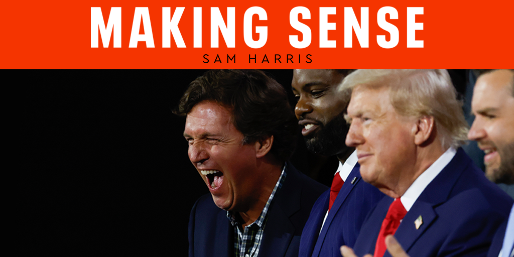 Sam Harris | #383 - Where Are the Grown-Ups?