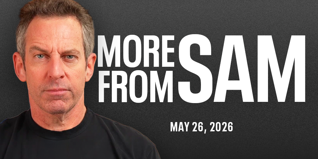 Sam Harris | #477 - More From Sam: Iran's Unraveling, The Gaza ...