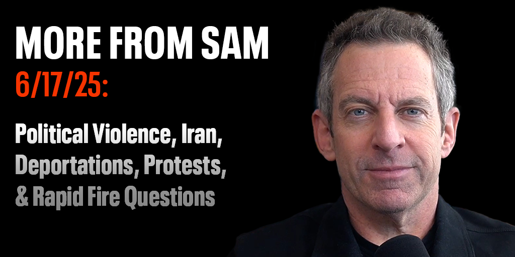 #421 - “More From Sam”: Political Violence, Iran, Deportations ...