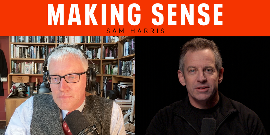 Sam Harris | #406 - The Legacy of Christianity